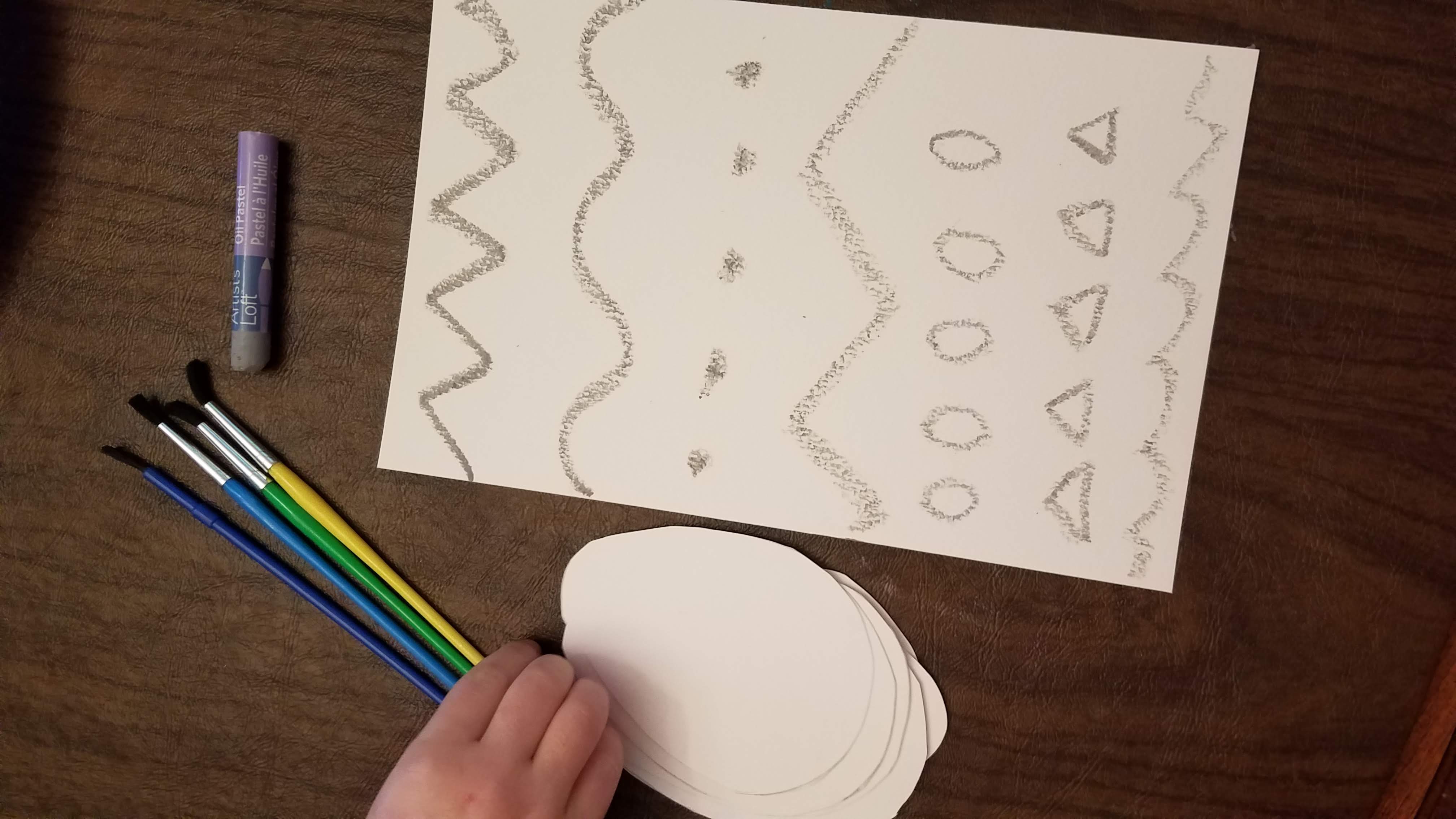 Simple Easter Cards for Preschoolers : Elevator to Heaven