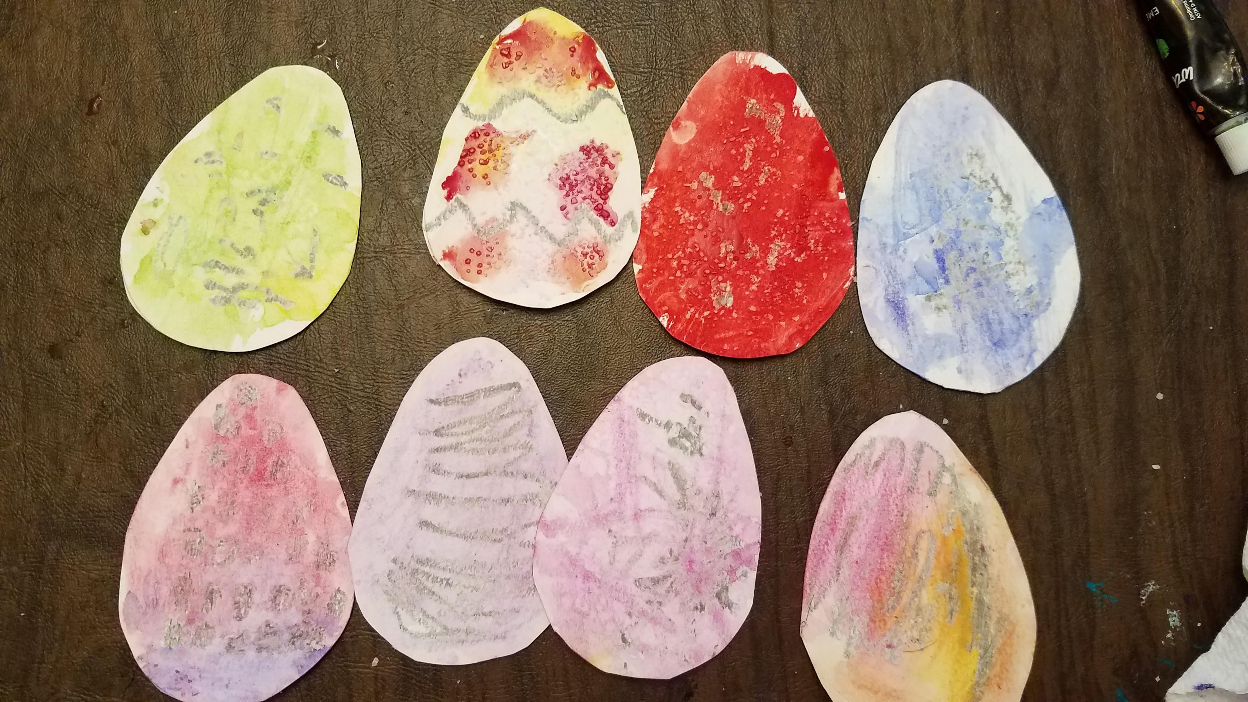 Simple Easter Cards for Preschoolers : Elevator to Heaven