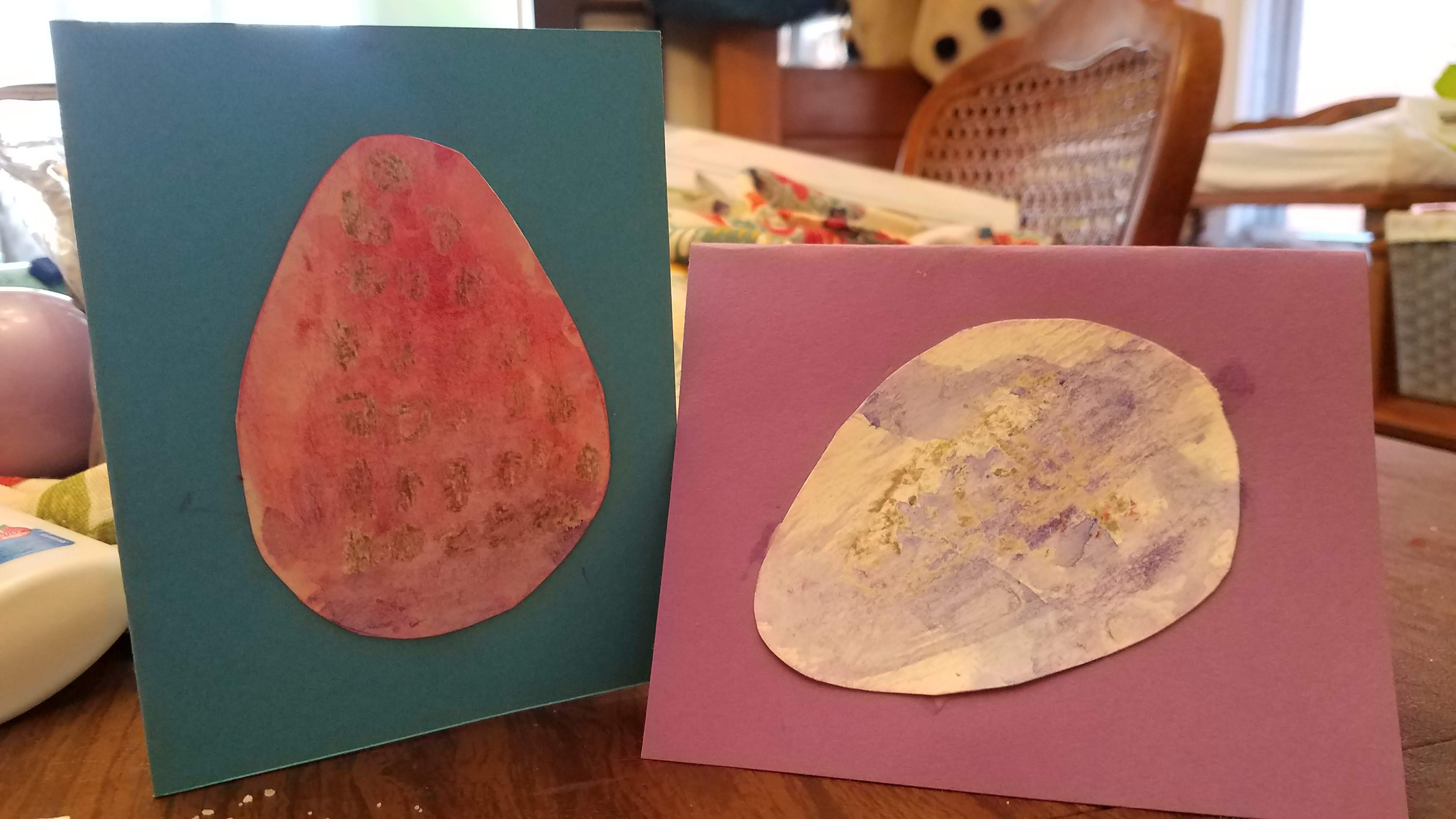 Simple Easter Cards for Preschoolers : Elevator to Heaven