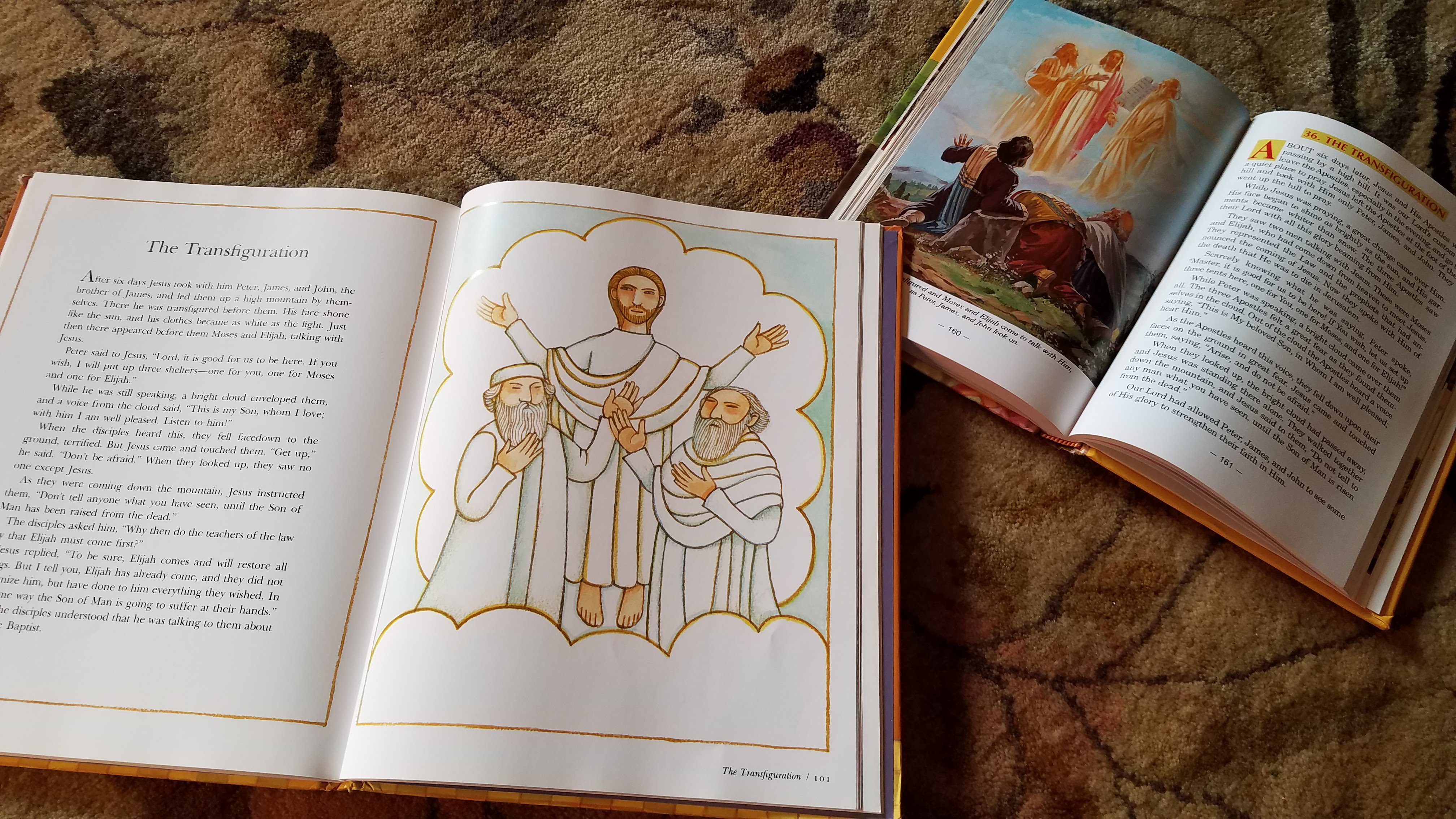 Reading Skills for the Feast of the Transfiguration