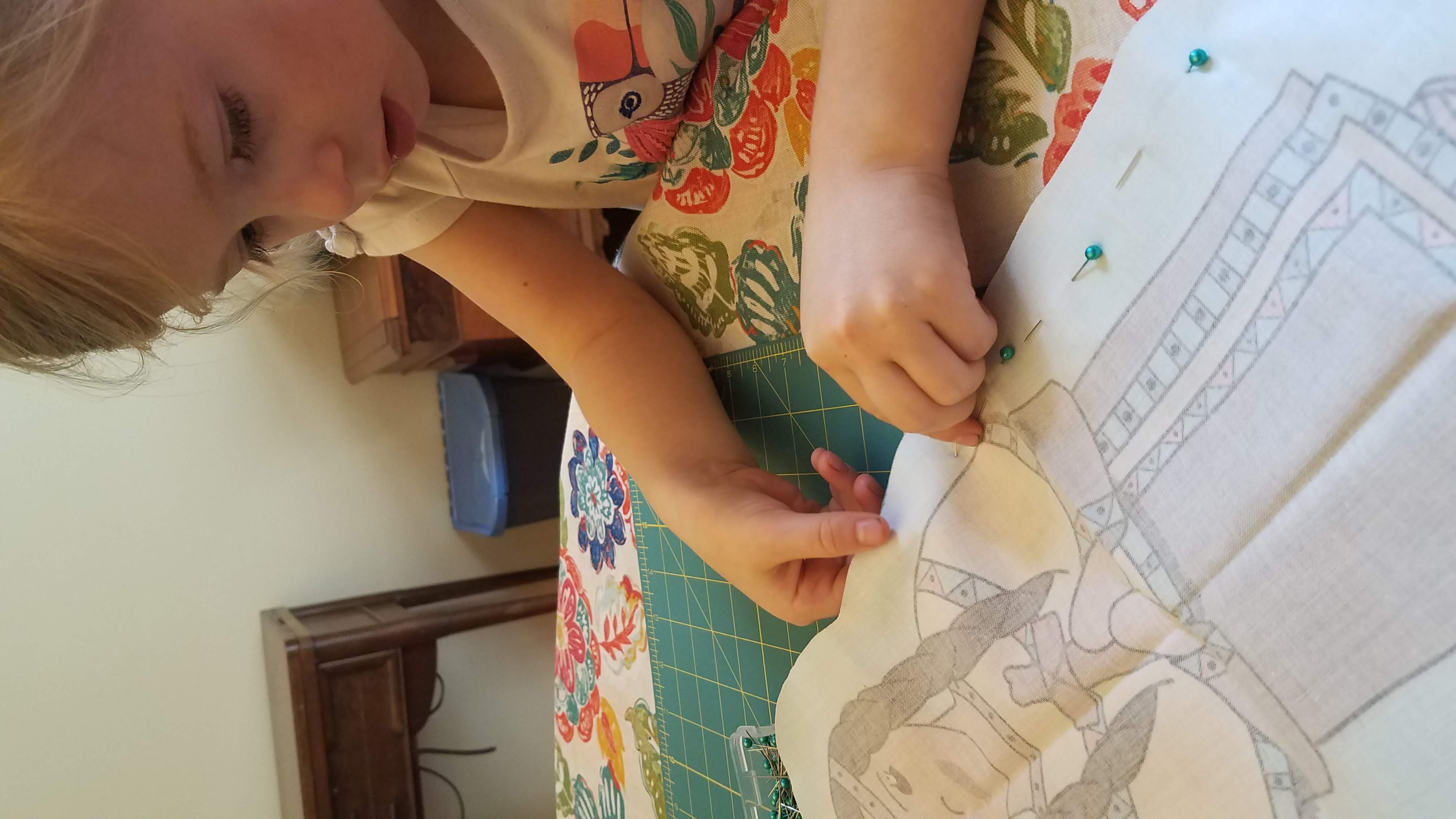 Sew-a-Saint : The Perfect Beginning Sewing Project