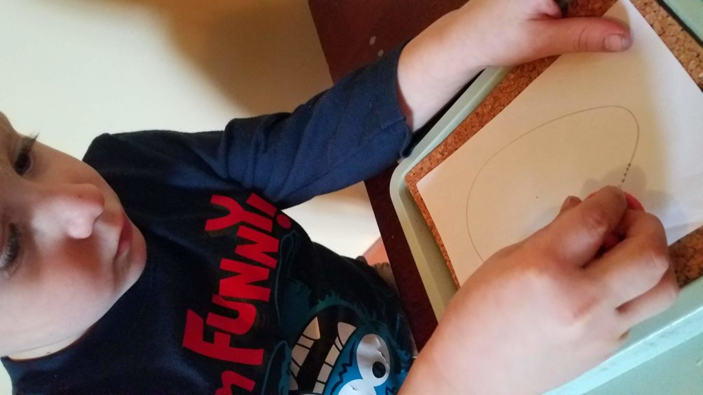Pin Punch : An Easy and Engagin DIY Montessori Work
