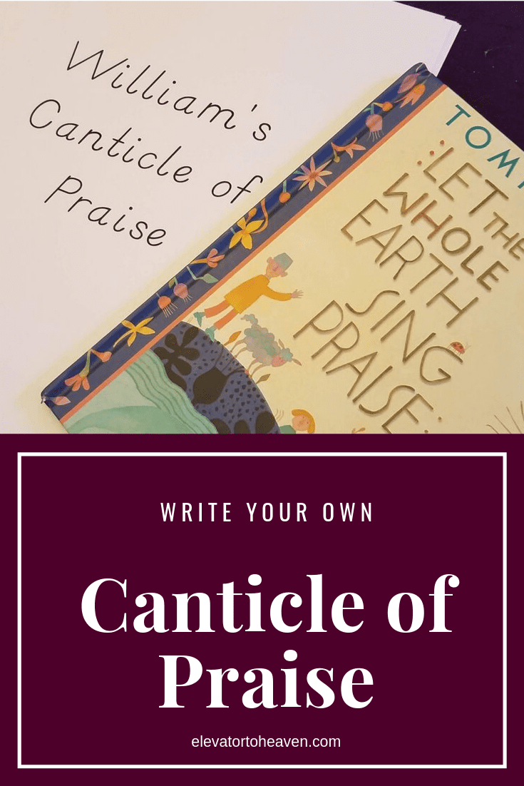Bless The Lord Diy Canticle In Honor Of St Francis