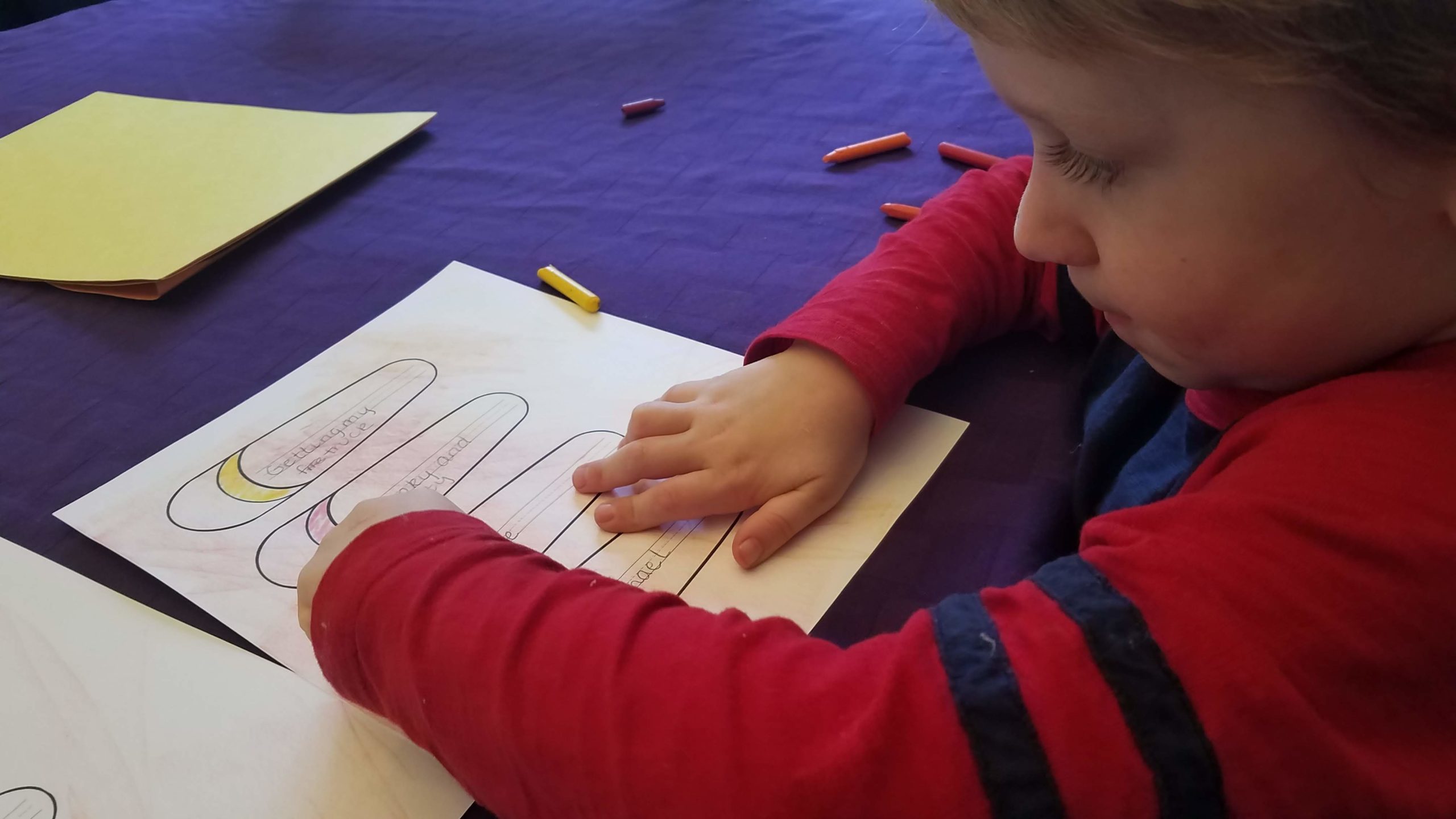 Thanksgiving Craft: Turkey with Free Printable Pattern