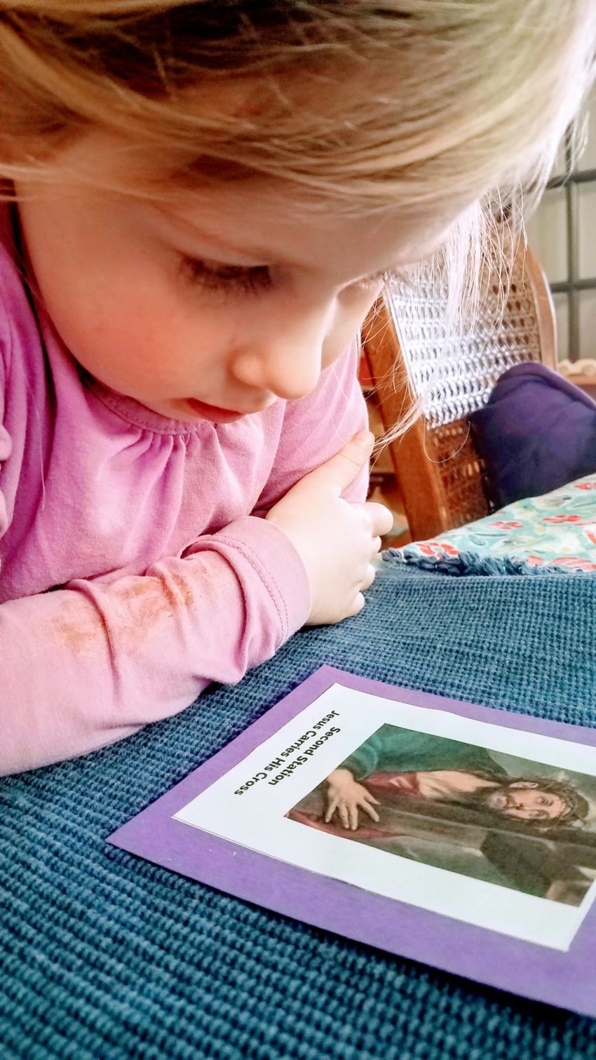 Stations of the Cross : Resources for Teaching Your Child