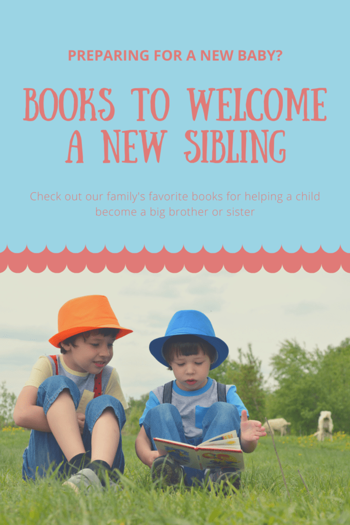New Baby Books: Prepare Your Kids for a New Sibling