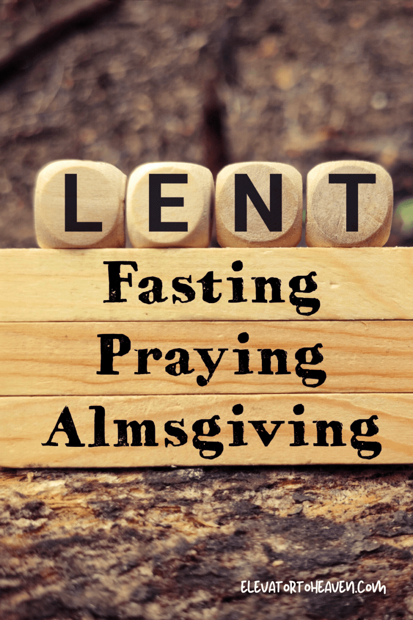 Explaining Prayer, Fasting, and Almsgiving to Children : Elevator to Heaven