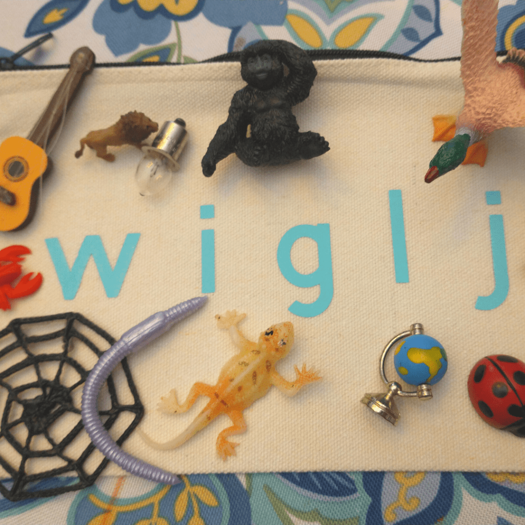 How I Make Montessori Object Bags : Elevator to Heaven