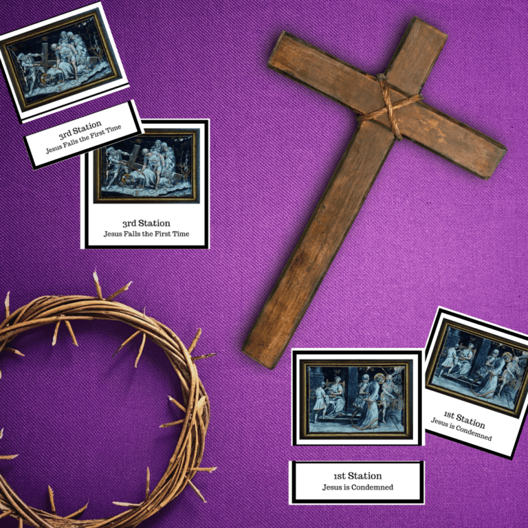 How to Make a Lenten Prayer Chain : Our Favorite Lenten Activity