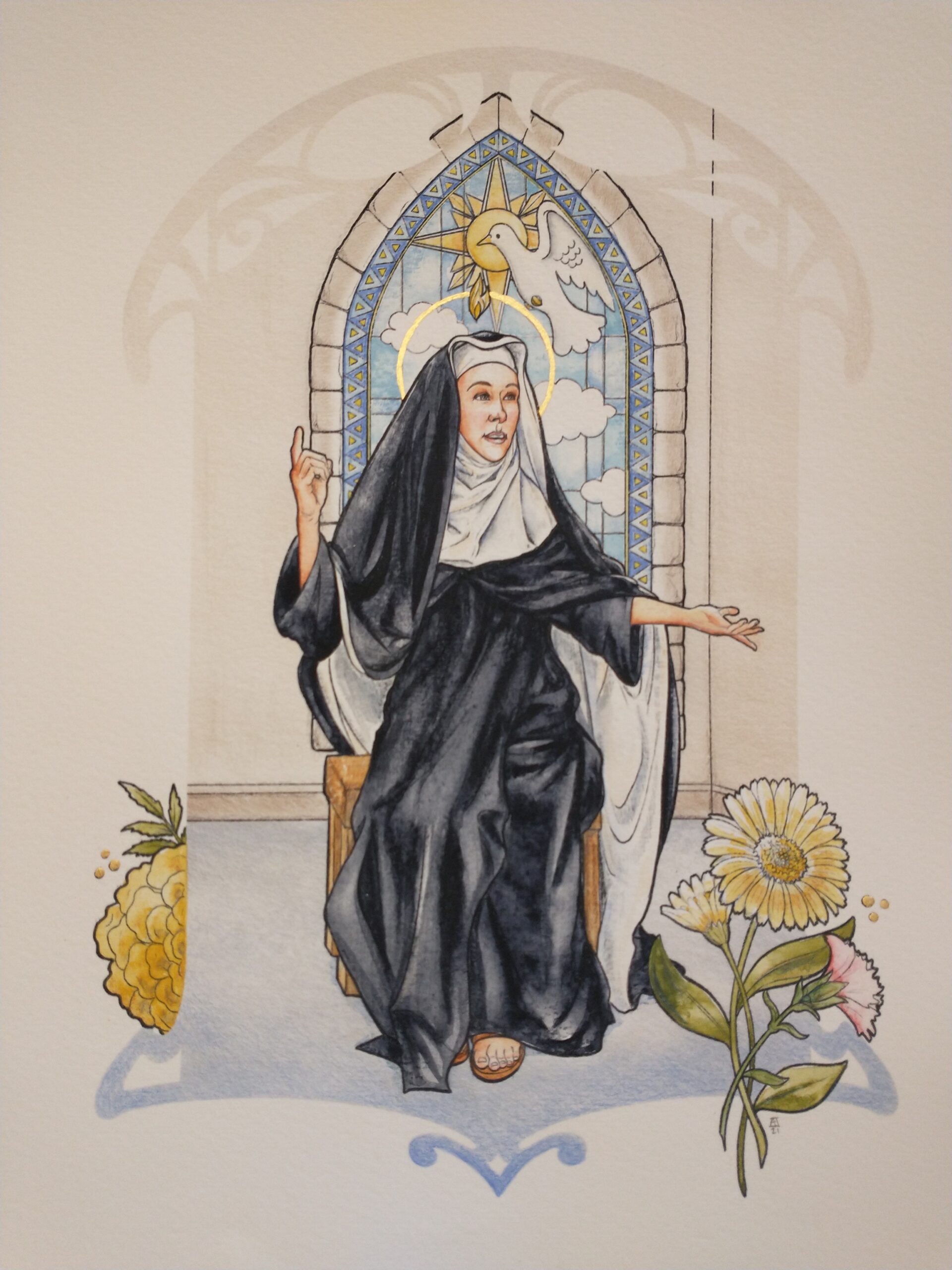 Ways to Celebrate St. Hildegard