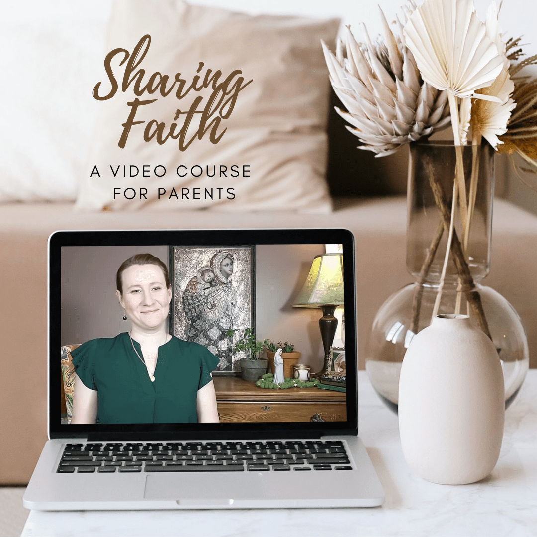 Sharing Faith Course : A Course for Parents
