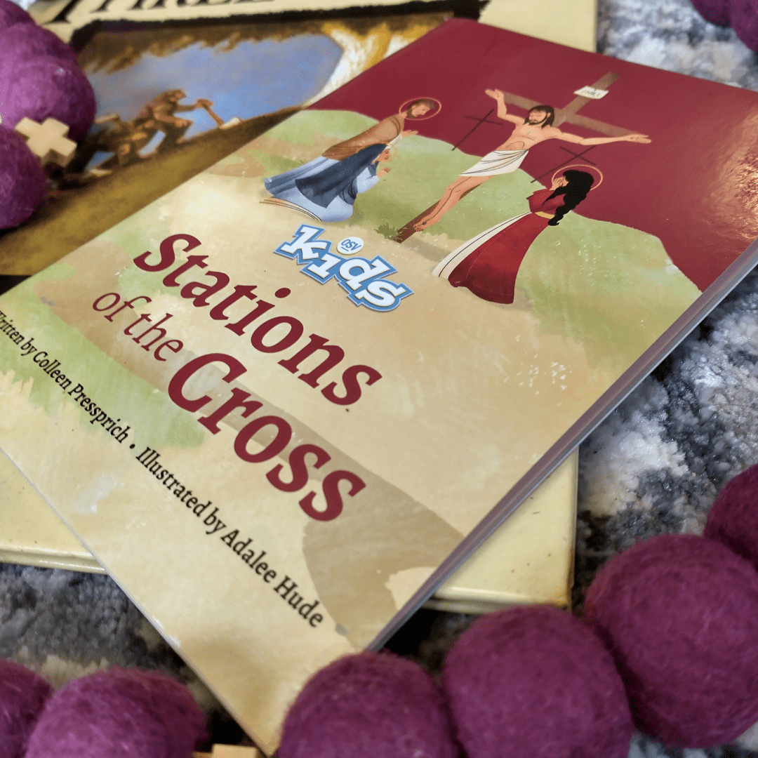 Catholic Holy Week Books for Kids : Elevator to Heaven